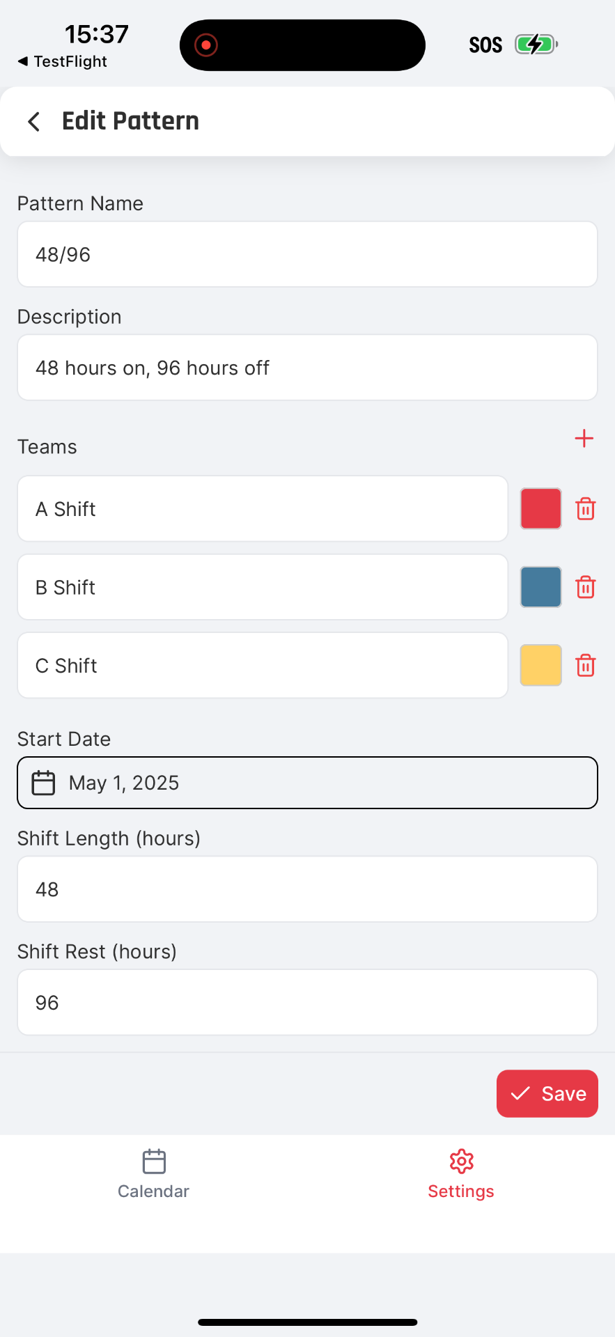 RescueShift - Built for the ones who always show up